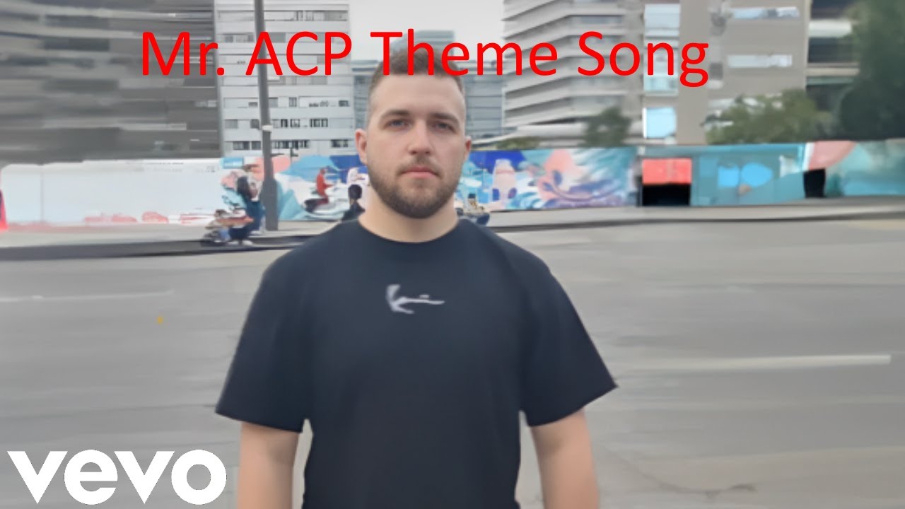 Mr. ACP - The ACP Theme Song (Official Music Video) - YouTube