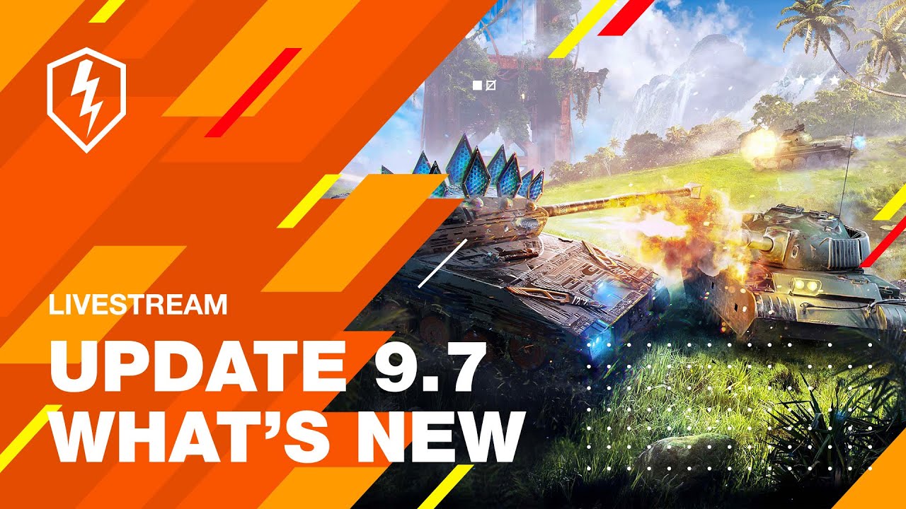 WoT Blitz. What's New In The 9.7 Update - YouTube