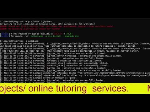 Install python Juypter Notebook/ AI Tool installation process/ Data Analysis tool installation ...