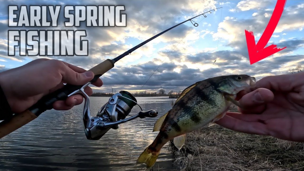 Early Spring Fishing With Some New Gear - YouTube