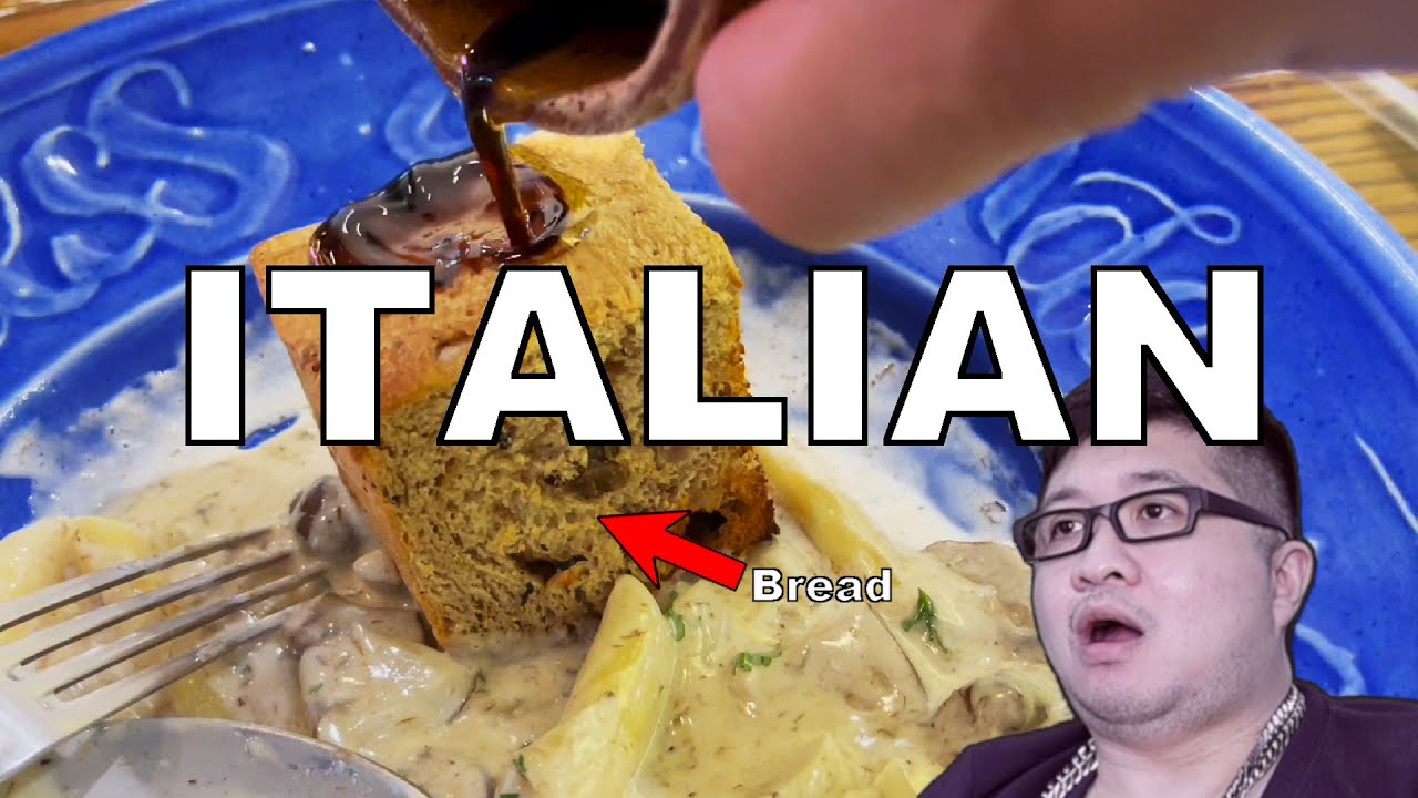 ITALIAN PASTA BREAD | A/Fox Princess Kitchen w/ Rabbit | Siam Paragon G ...