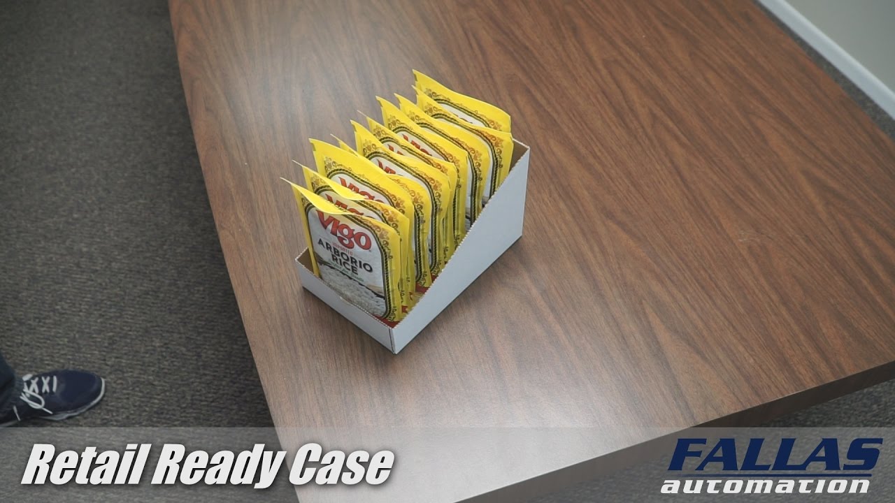 Fallas Retail Ready Case - YouTube