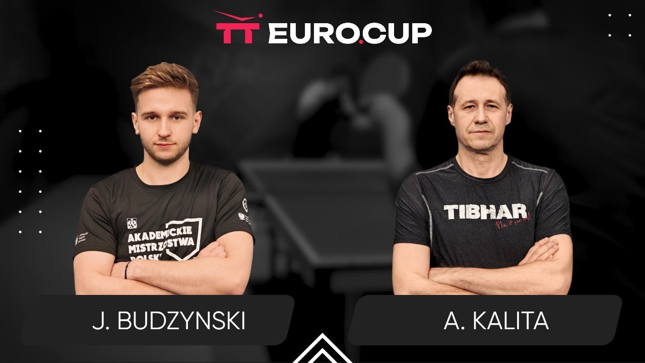 05:20 Jakub Budzynski - Artur Kalita 30.08.2025 | TT Euro.Cup Poland ...