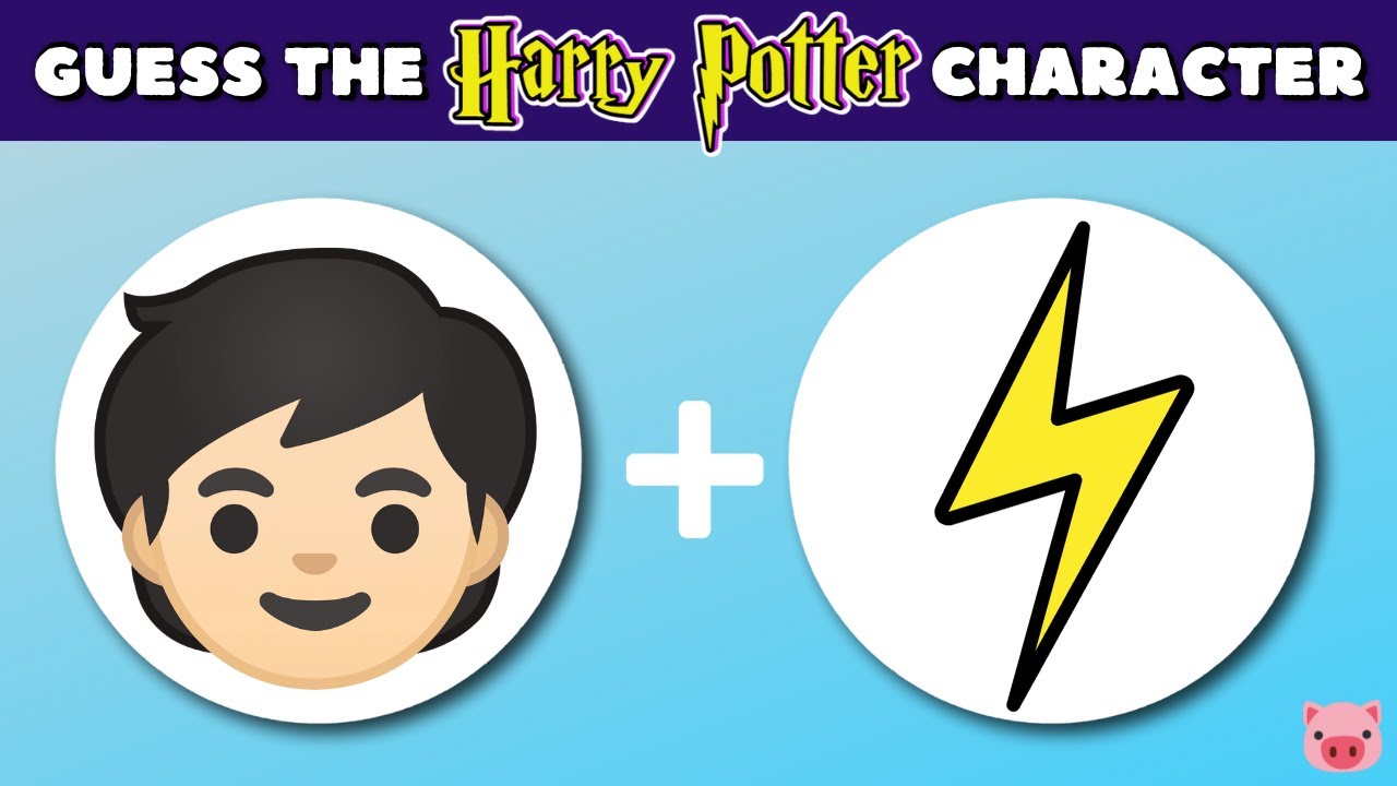 Guess the Harry Potter Character Quiz | Harry Potter Quiz | PIGGY QUIZ ...