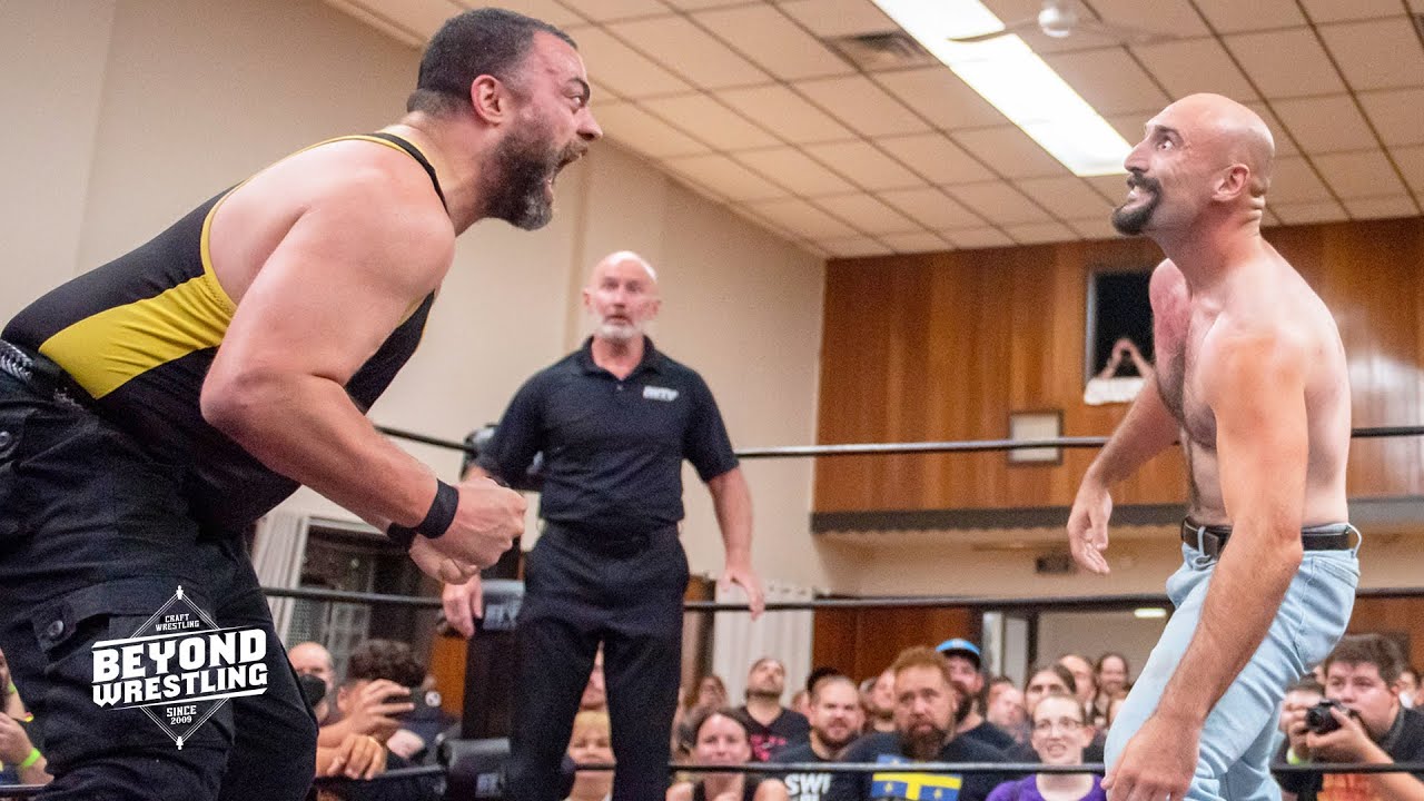 [Free Match] Eddie Kingston vs. SLADE | Beyond Wrestling (AEW, All ...
