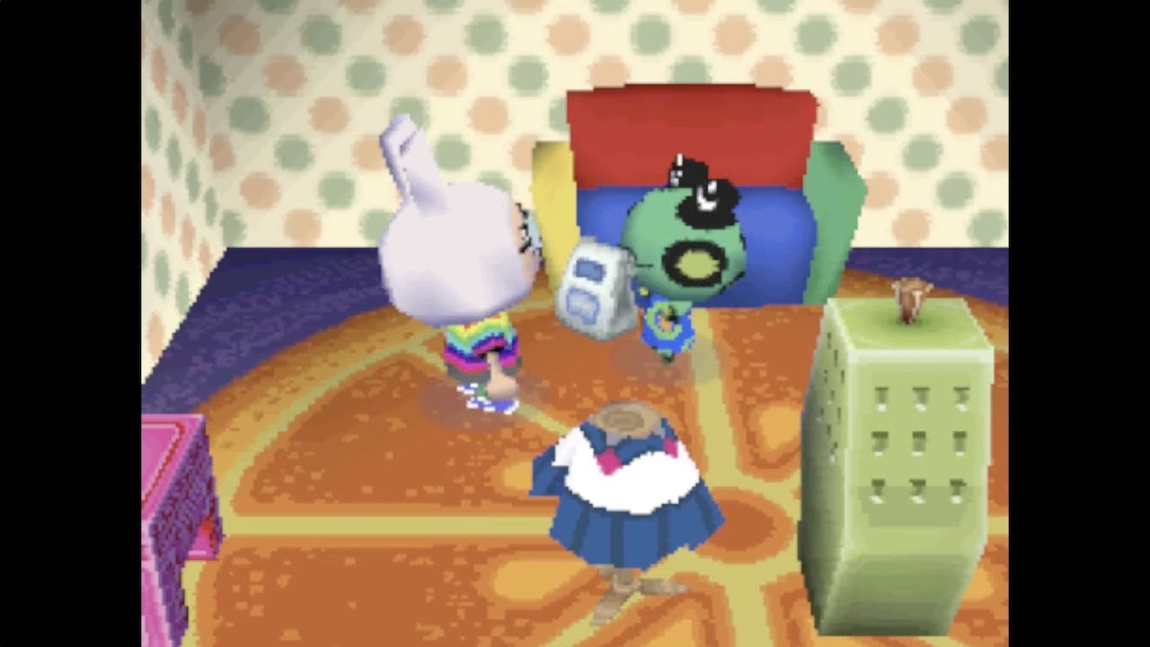 [ROM] Animal Crossing: Wild World (Bonus Day #6) "A Frog in Need" - YouTube