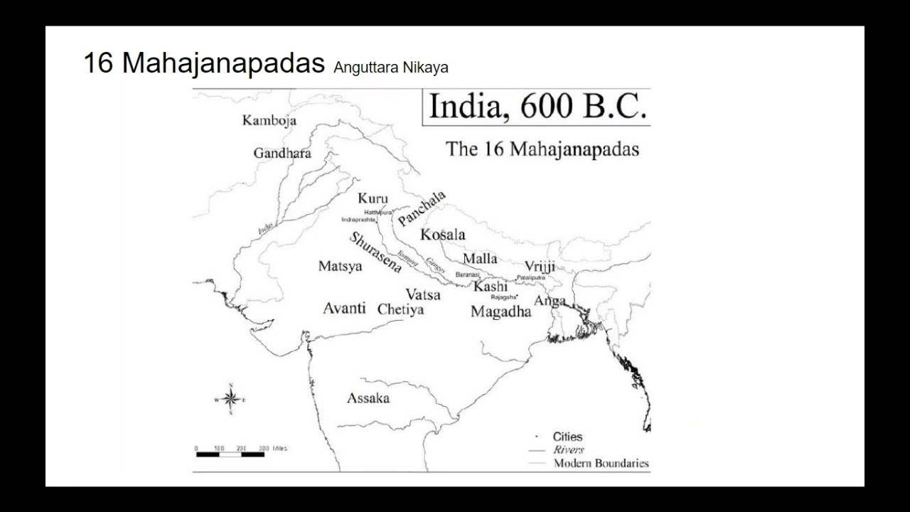 Lecture8- The Mahajanapadas | Ancient Indian History - YouTube