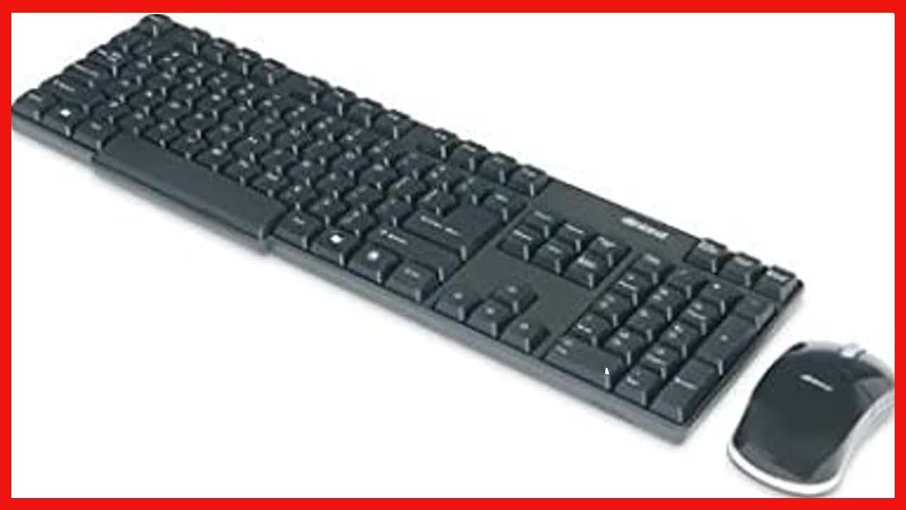 Great product - ProHT 2.4Ghz Wireless Optical Mouse/Keyboard Combo ...