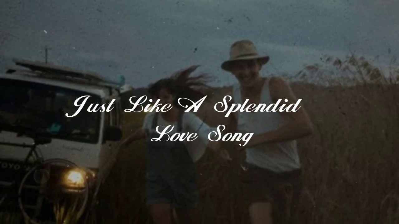JUST LIKE A SPLENDID LOVE SONG || ORANGE AND LEMON || L_Lyrics - YouTube