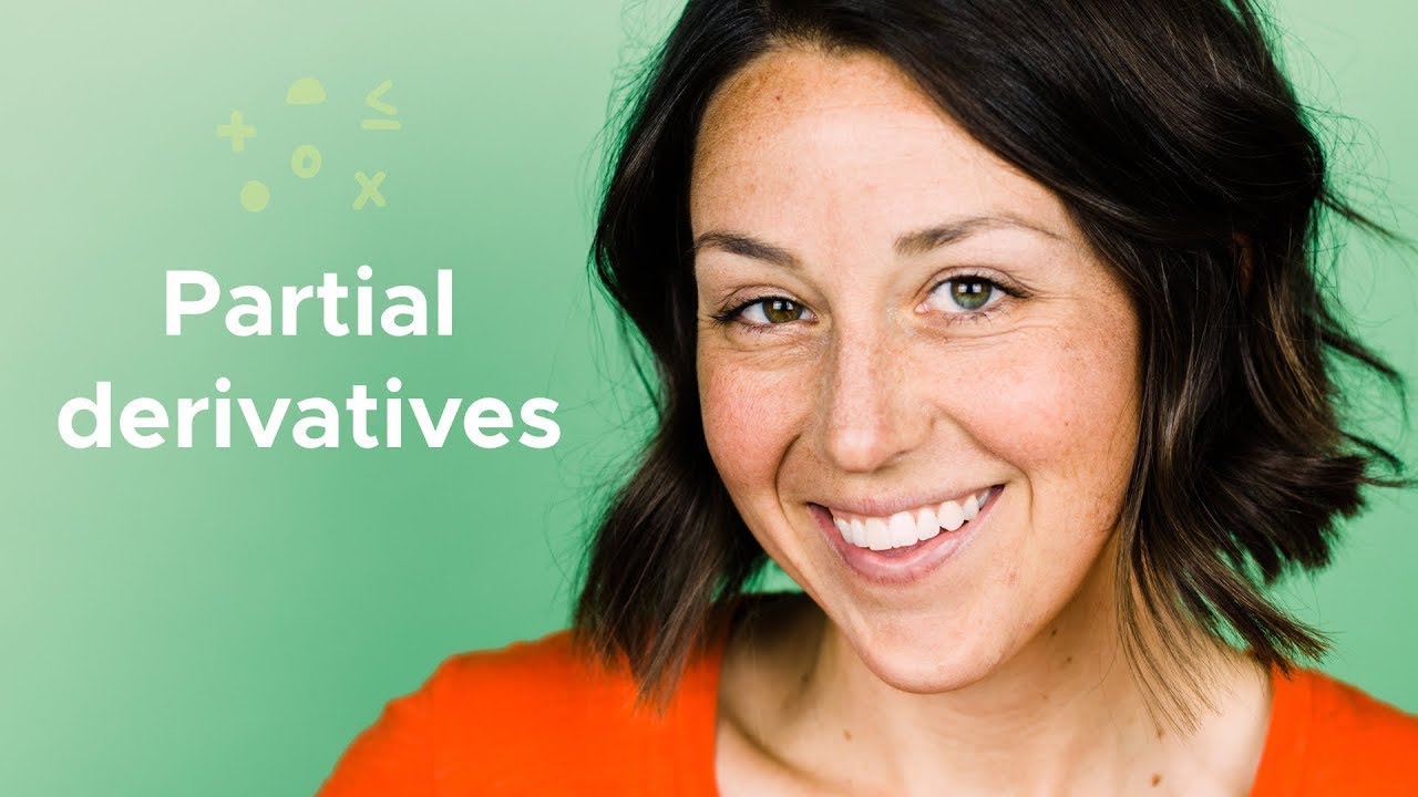 Partial derivatives - How to solve? - YouTube