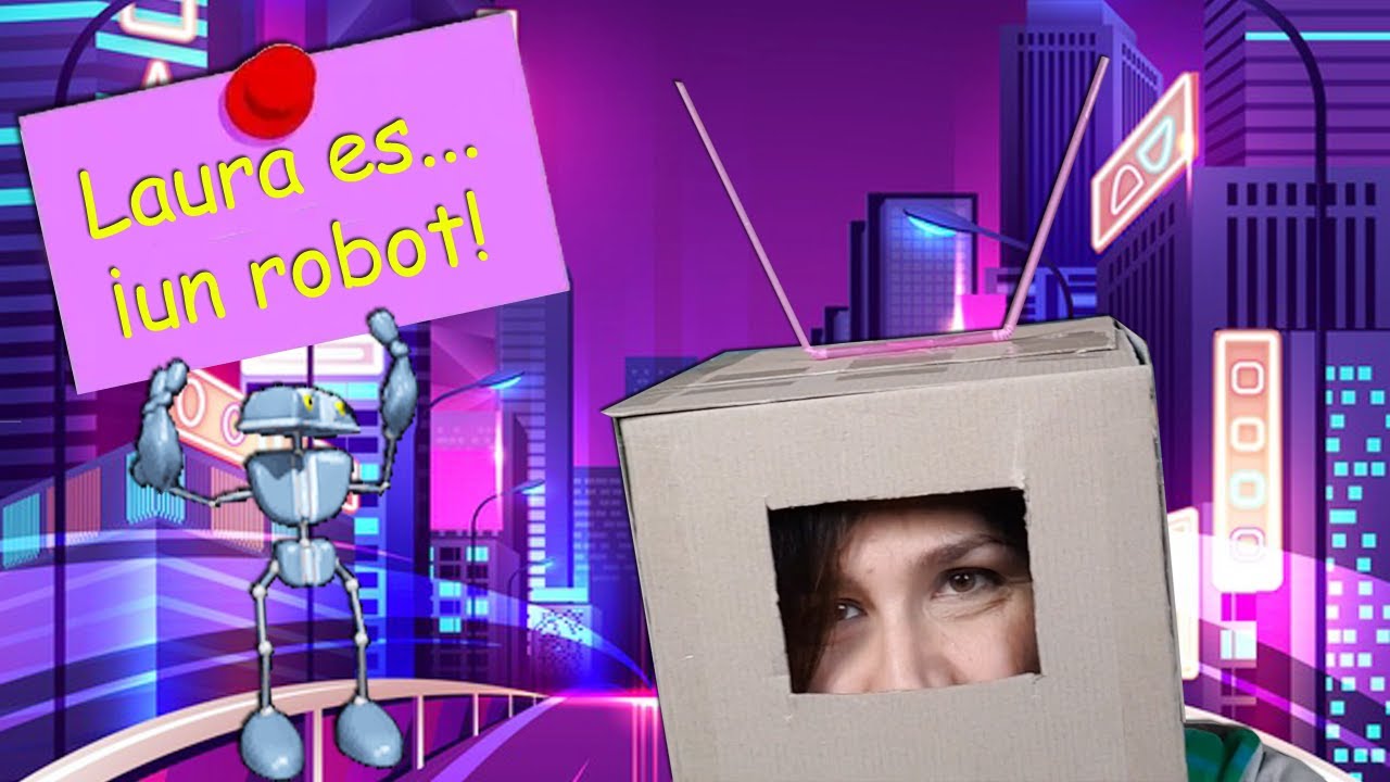 LAURA es... ¡un robot! - YouTube