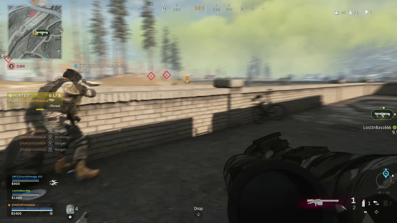 COD Warzone Triple Kill - YouTube