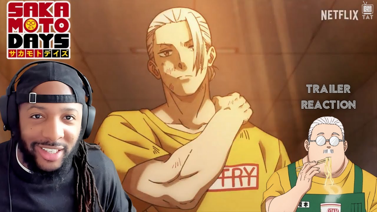 TARO SAKAMOTO IS ELITE | Sakamoto Days Trailer Reaction & Preview - YouTube