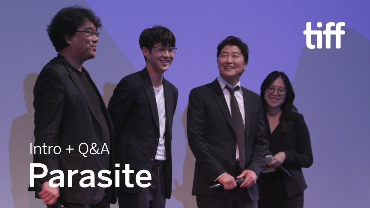 [SPOILERS] PARASITE Cast and Crew Q&A | TIFF 2019 - YouTube