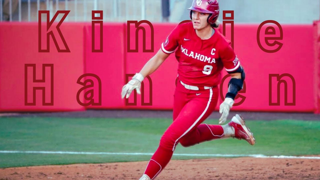 Kinzie Hansen | 2024 Softball Highlights - YouTube