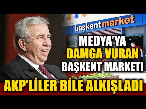 Mansur Yavaş Başkent Market Açıldı AKP'liler Bile Takdirle Karşıladı