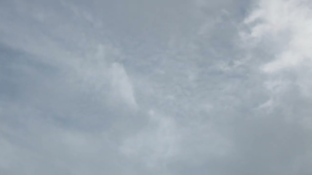 Stratus translucidus opacus and altocumulus clouds - October 13, 2022 ...