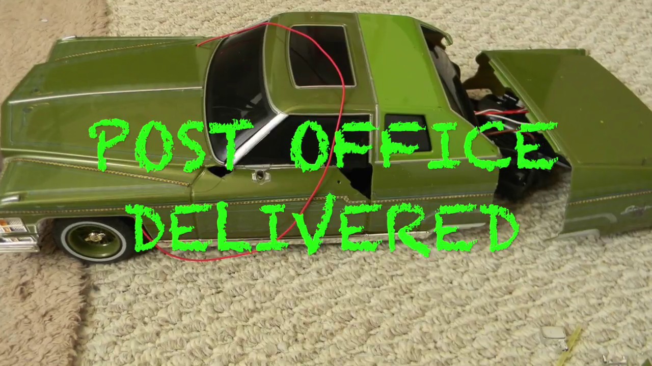 snoop deville rat rod Rc (part 1) - YouTube