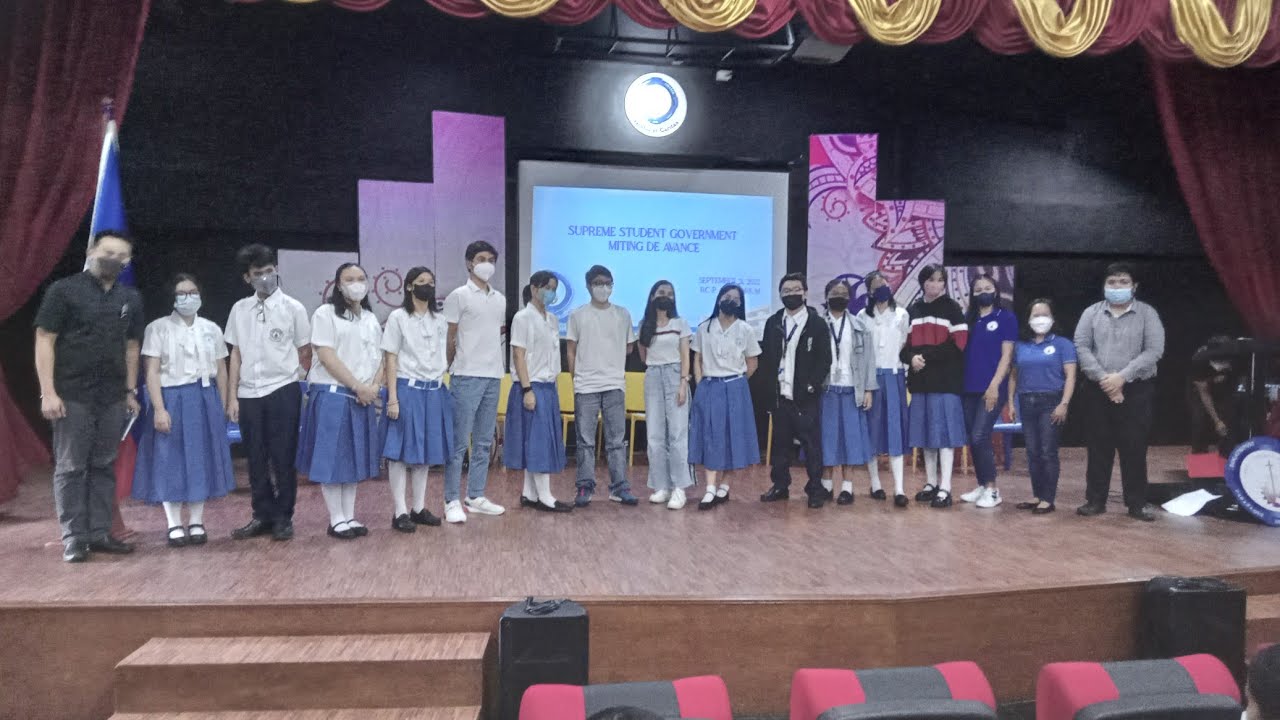 SUPREME STUDENT GOVERNMENT(MITING DE AVANCE) PART1 - YouTube