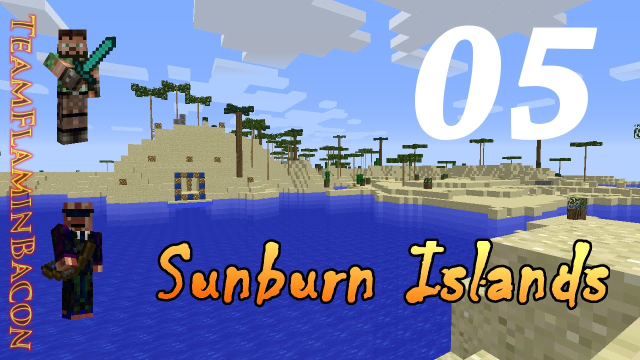 Super Hostile Sunburn Islands Ep05 with Team FlaminBacon - YouTube