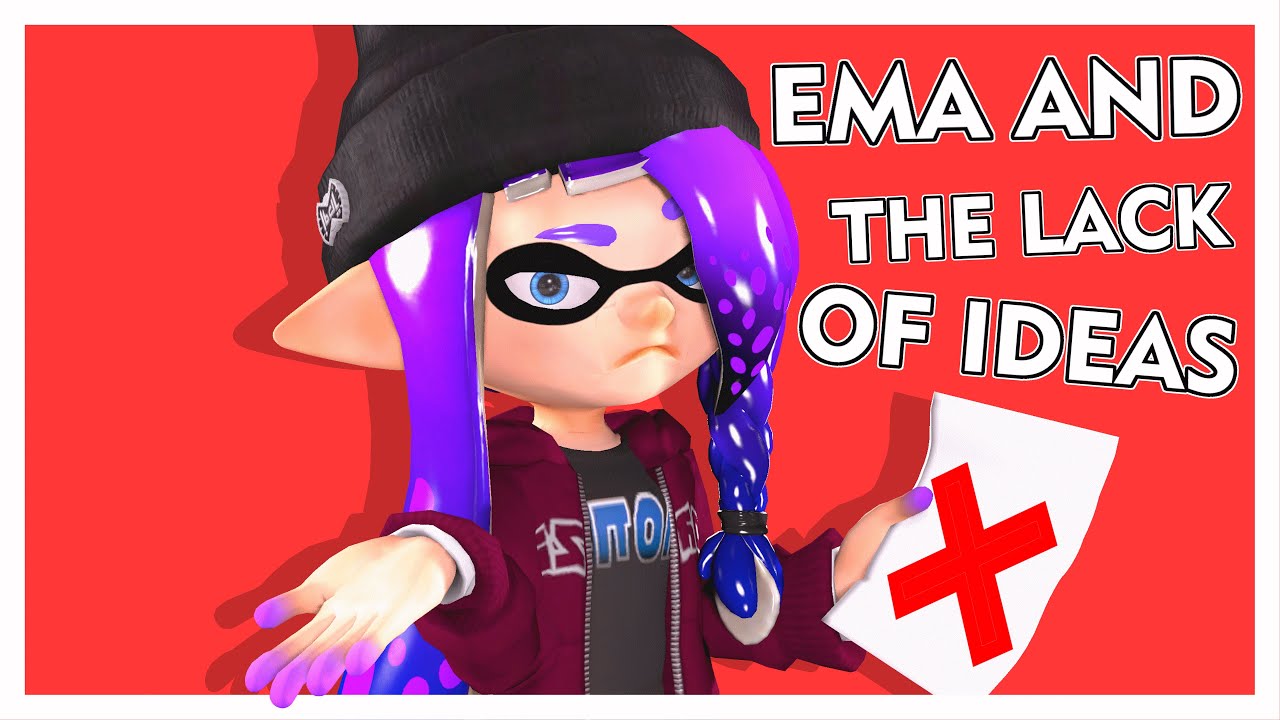 Ema and the lack of ideas(SFM Splatoon short) - YouTube