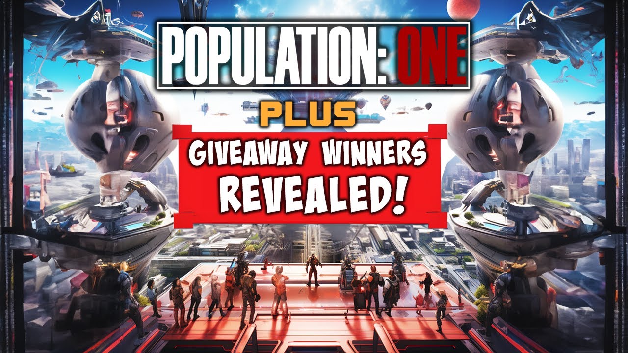 🔴 LIVE - Population: One OPEN LOBBY & Giveaway Winners REVEALED - YouTube