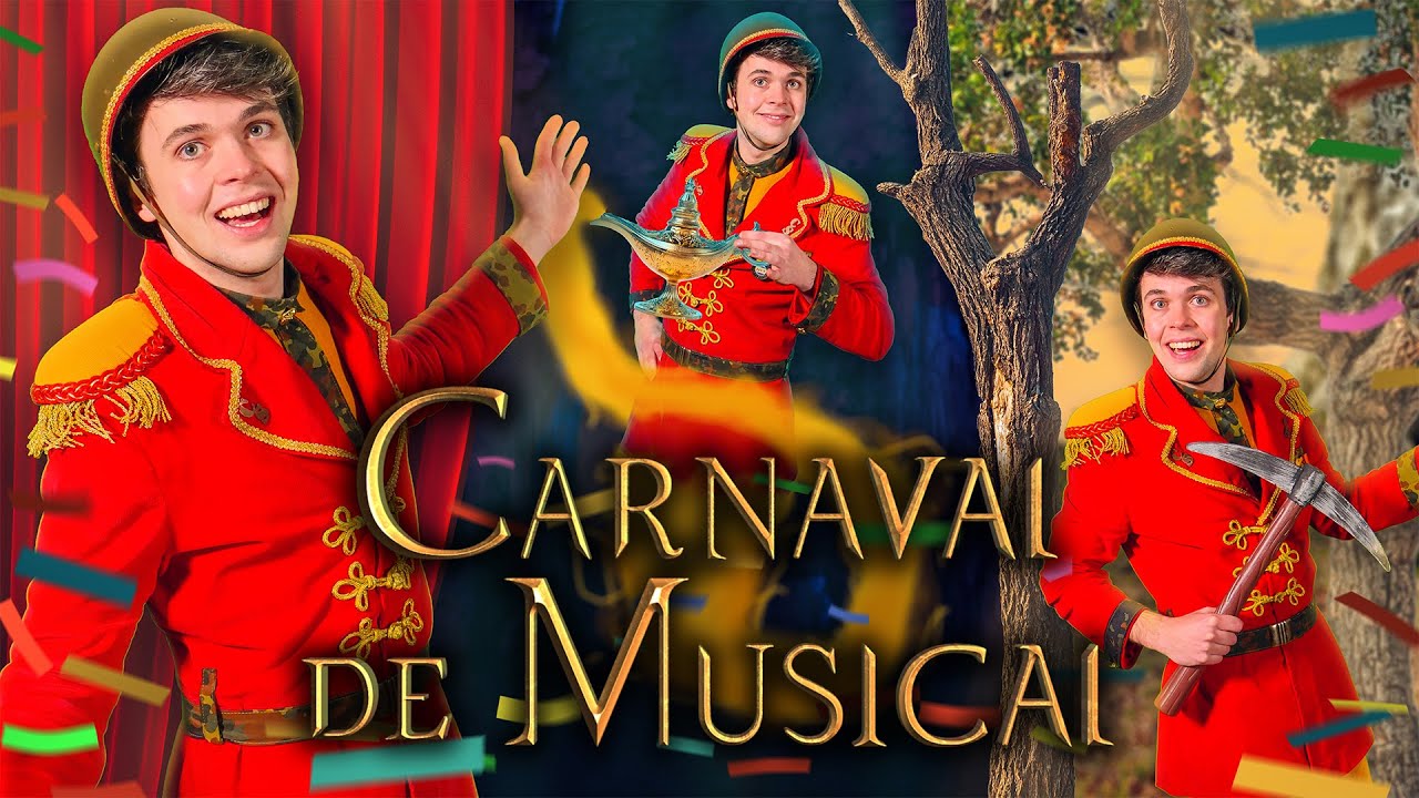 Carnaval de Musical - Chef Soldaat | Carnaval 2021 - YouTube