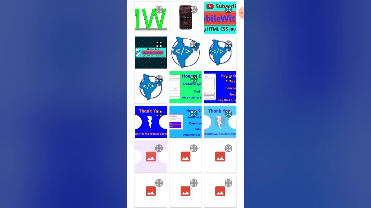 Image Resizer Tool Preview Only Html Css Javascript Mobilewithcode Shorts Shortvideo Short 