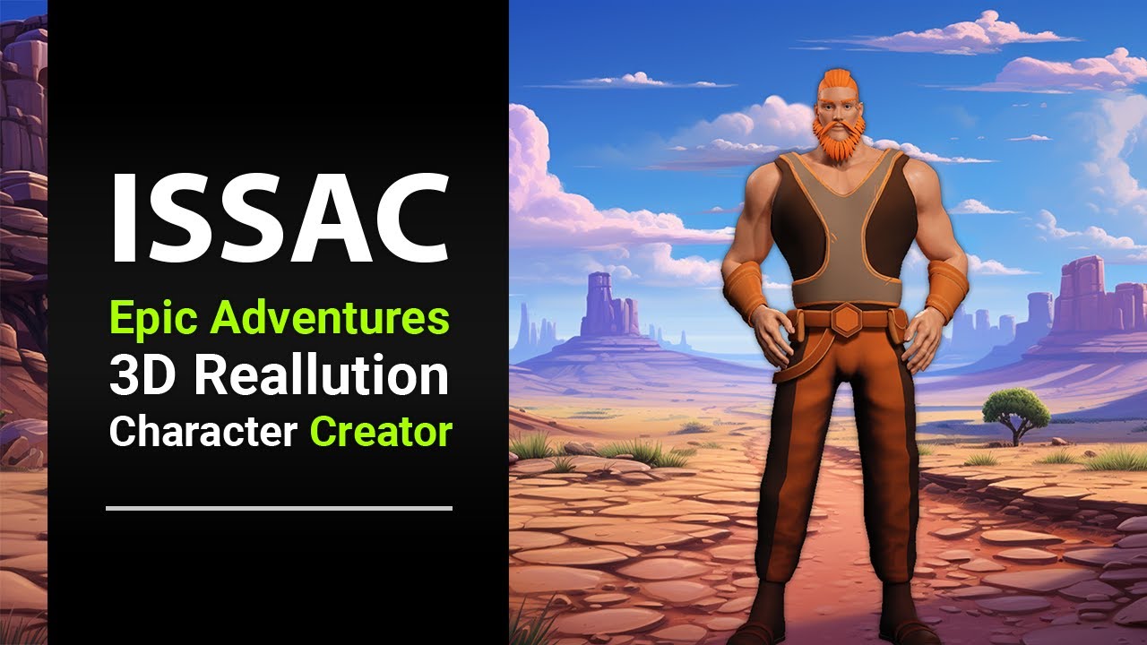The 3D Character Issac - The Ultimate Asset for Character Creator4 ...