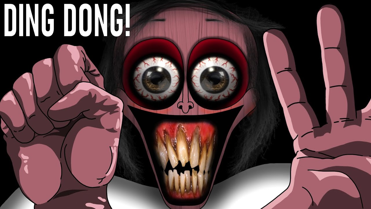 3 TRUE SCARY DING DONG DITCH HORROR STORIES ANIMATED - YouTube