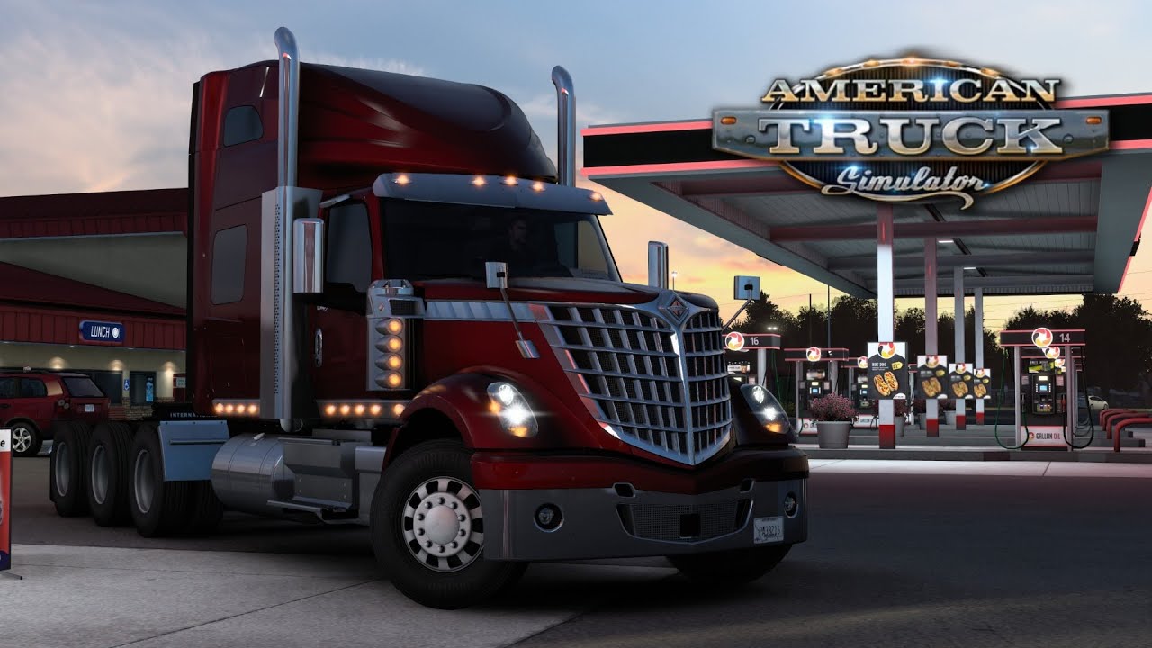 Road To Recovery | American Truck Simulator - YouTube