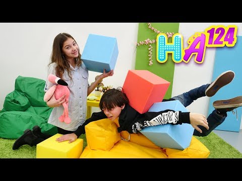 Hayal Ailesi. Polen evi dekore ettiriyor. Eğlenceli video