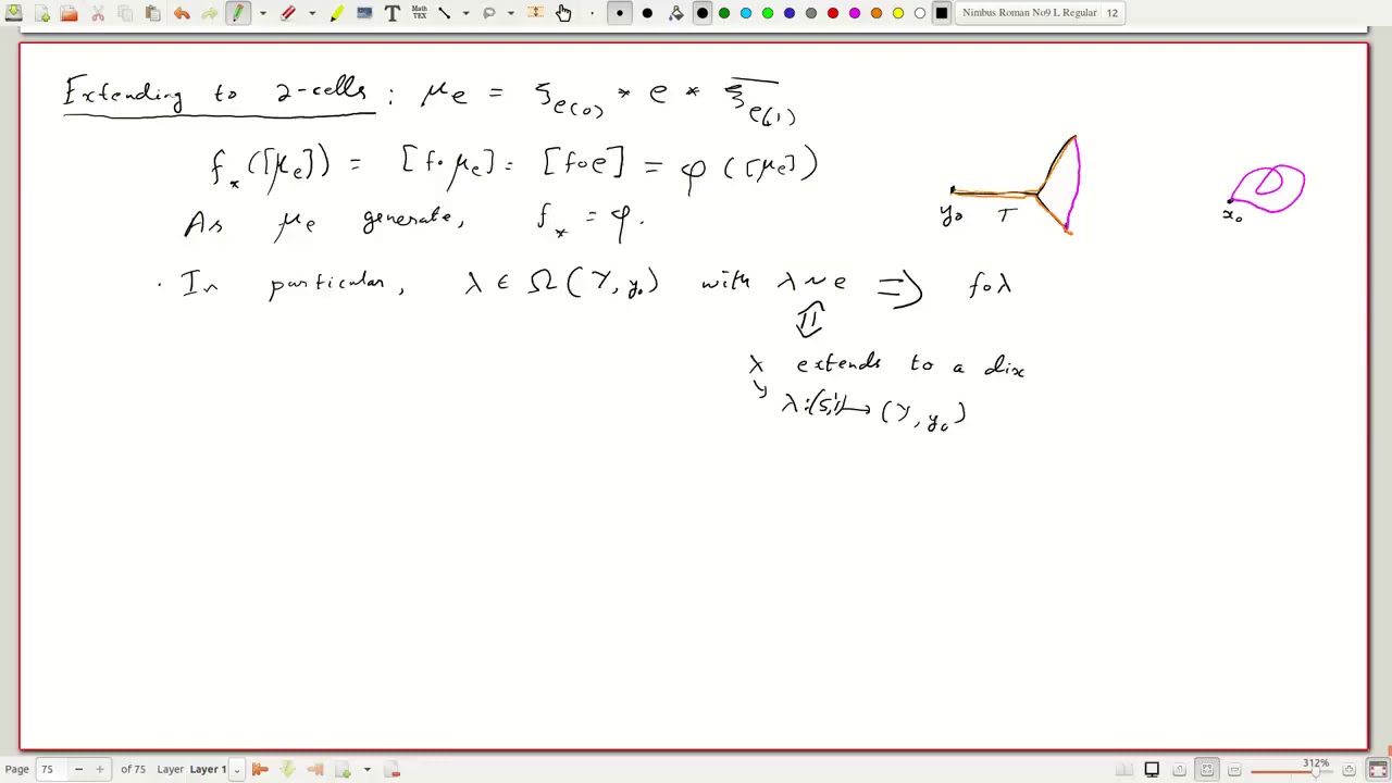 Introduction to Algebraic Topology : Lecture 25.1 MA 232 (2020) - YouTube