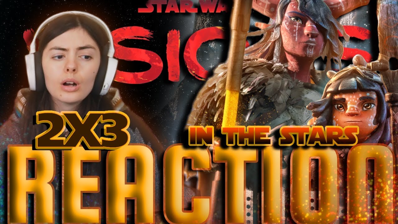 Star Wars VISIONS | Volume 2 | "In the Stars" Reaction! - YouTube
