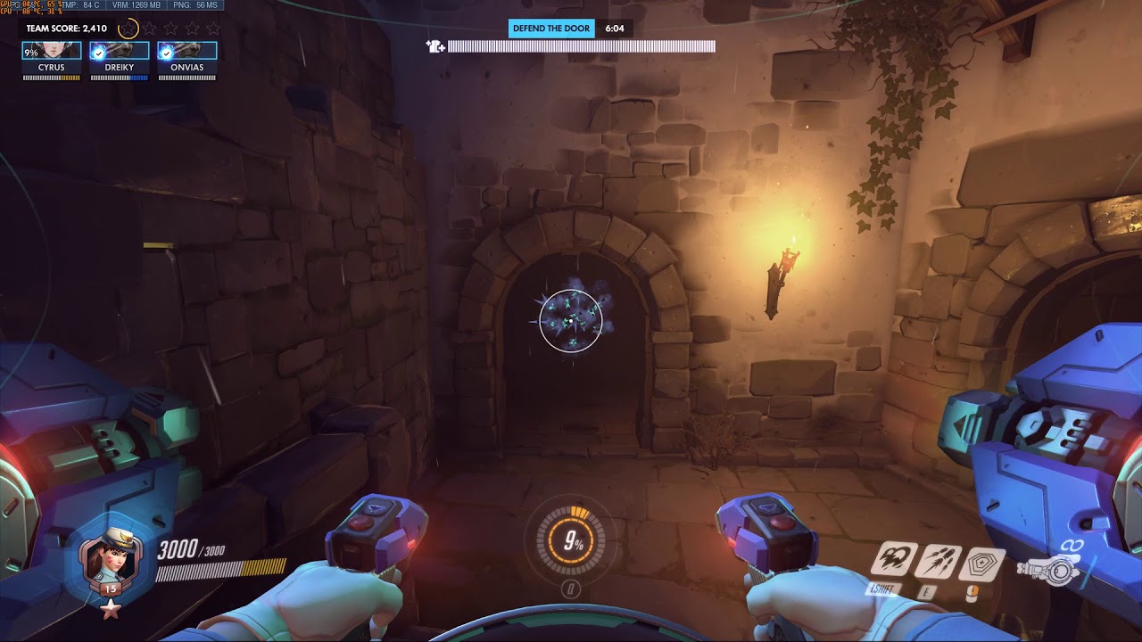 Overwatch - Reaper's Explosive Intro - YouTube