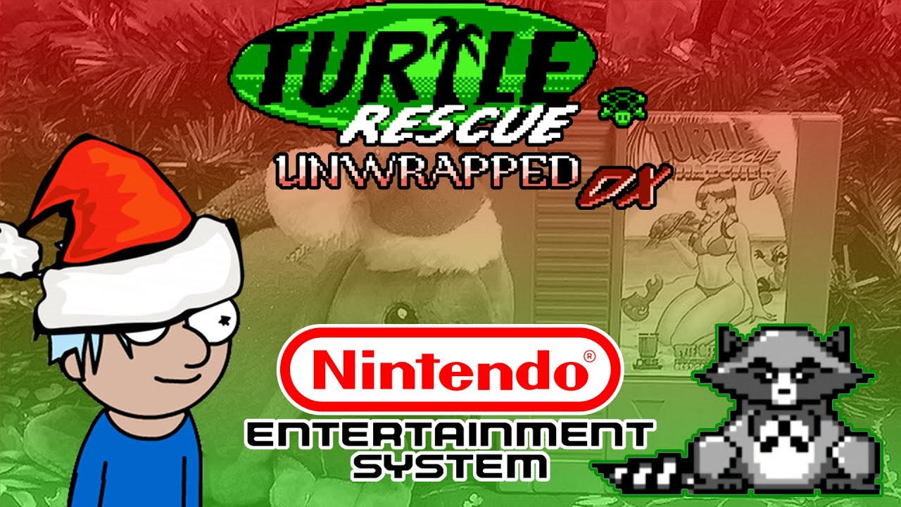 Turtle Rescue Unwrapped DX - 2019 NEW NES Christmas Game - Frank ...