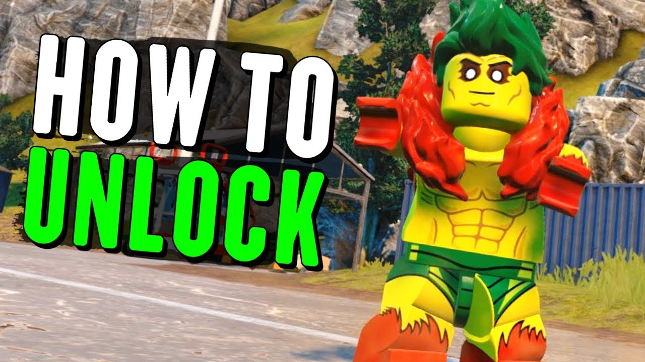 LEGO DC Super Villains - How to Unlock Creeper & Free Roam Gameplay ...
