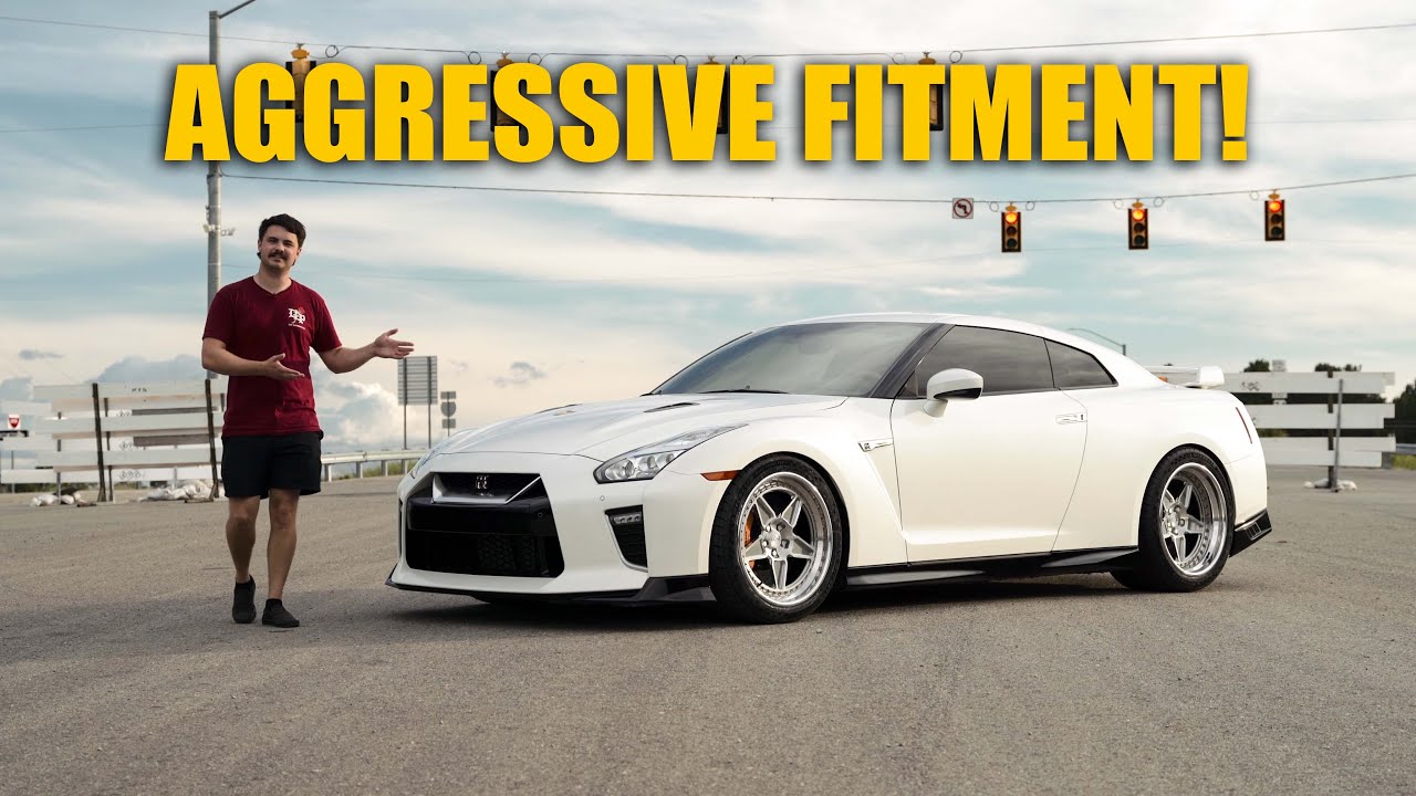 2021 GTR Gets 20x13 Vossen Forged Wheels! - YouTube