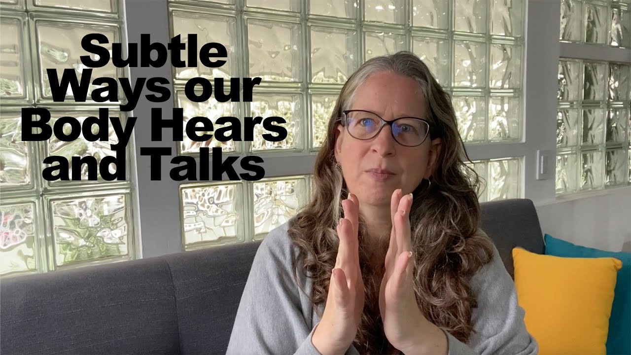 4 more ways our body talks to us. Getting into Energy and subtle ...