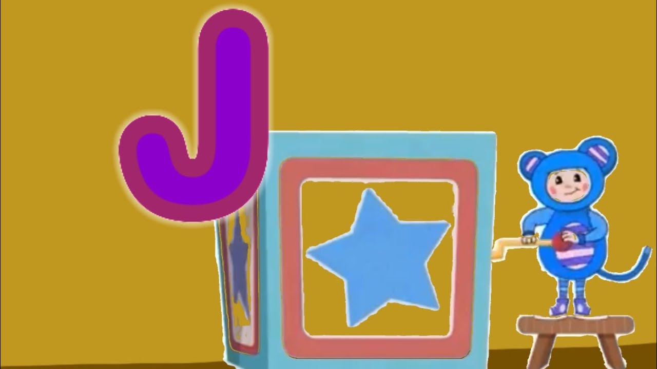 Learn the abcs j is for jack - YouTube