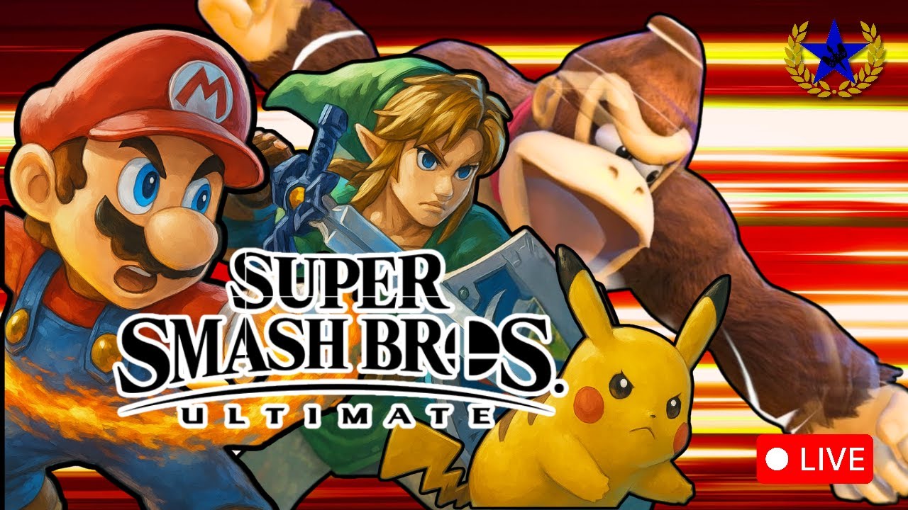 Smash Bros Noob Enters the Arena (Pray for Me) | Super Smash Bros. Ultimate Live - YouTube