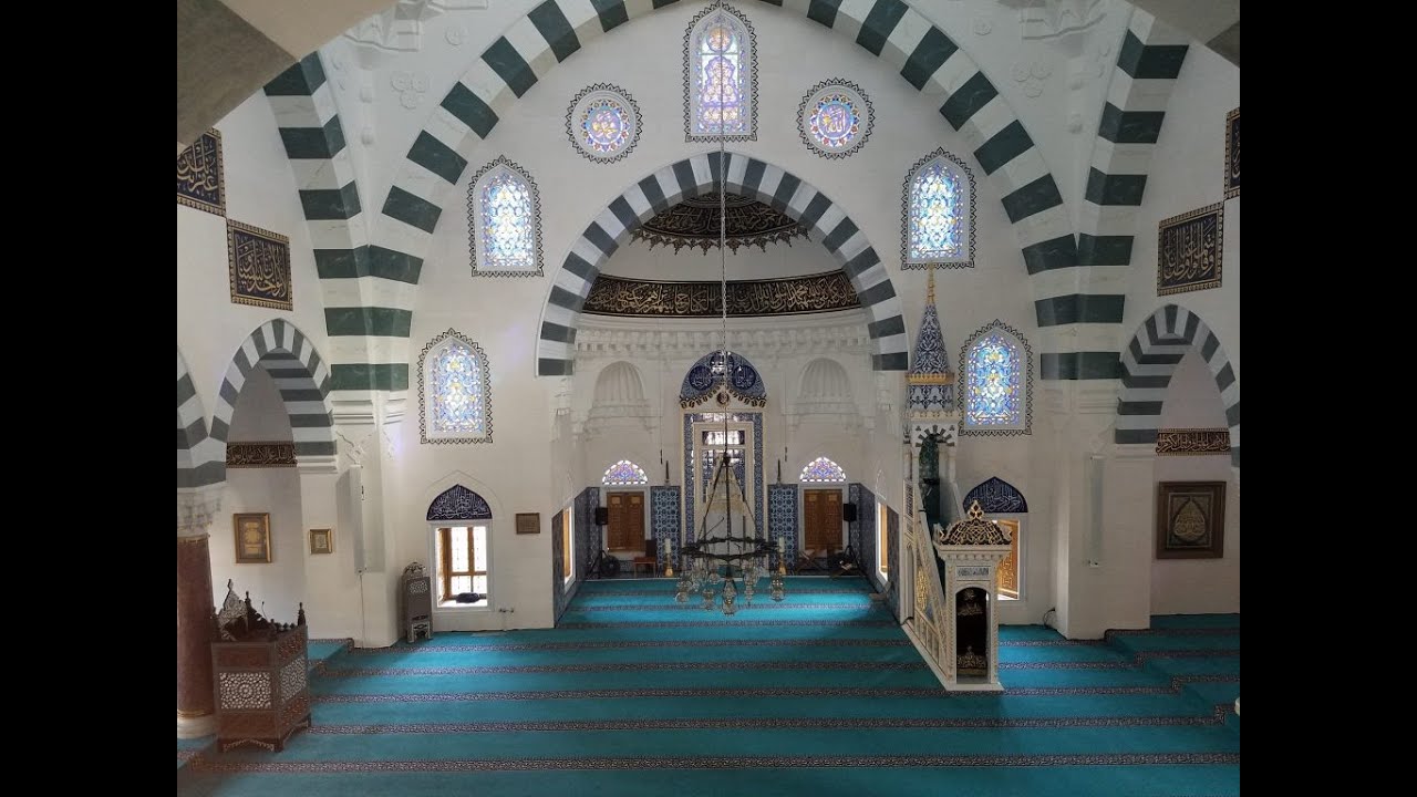 Diyanet Center of America (Nice Mosque in MD, USA) - YouTube