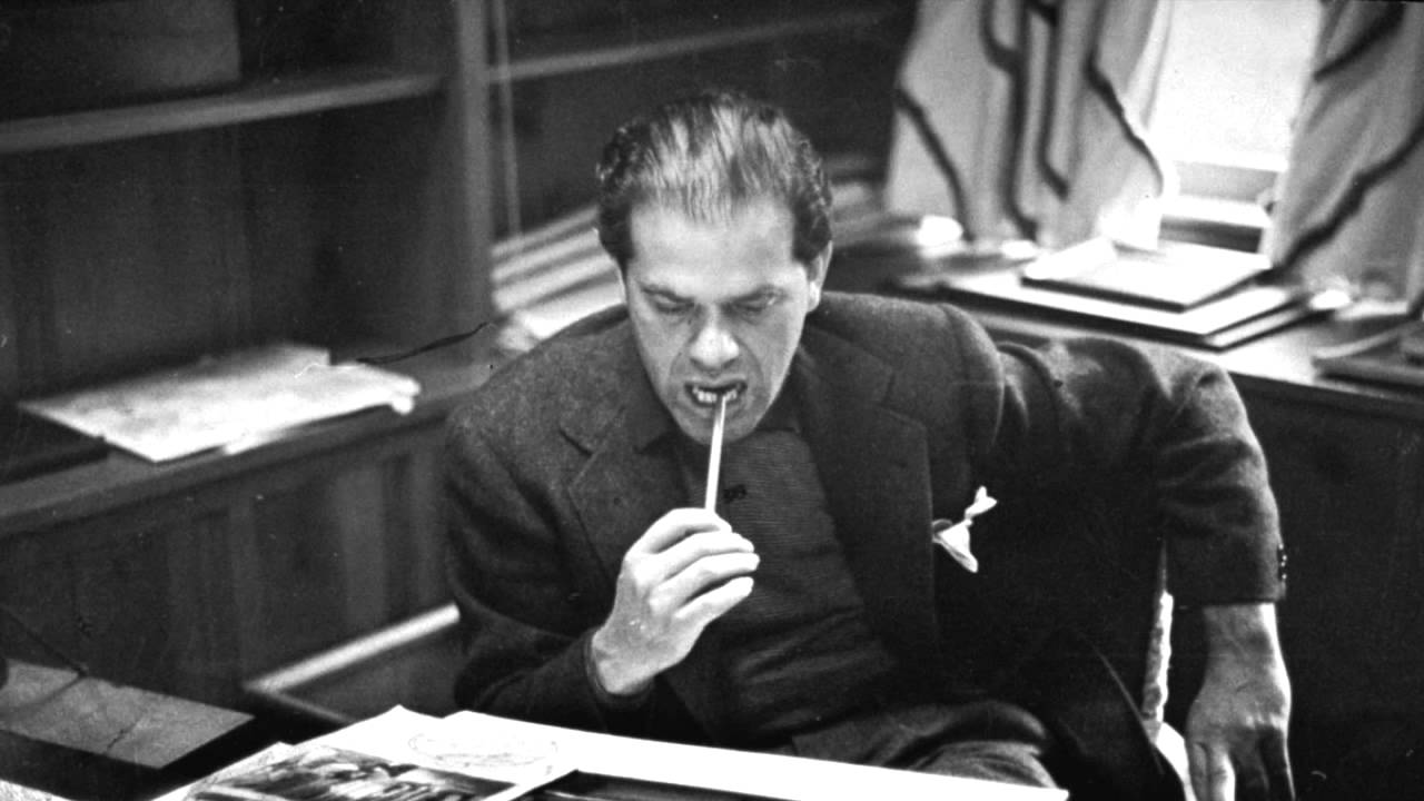 An Interview With Frank Capra - YouTube