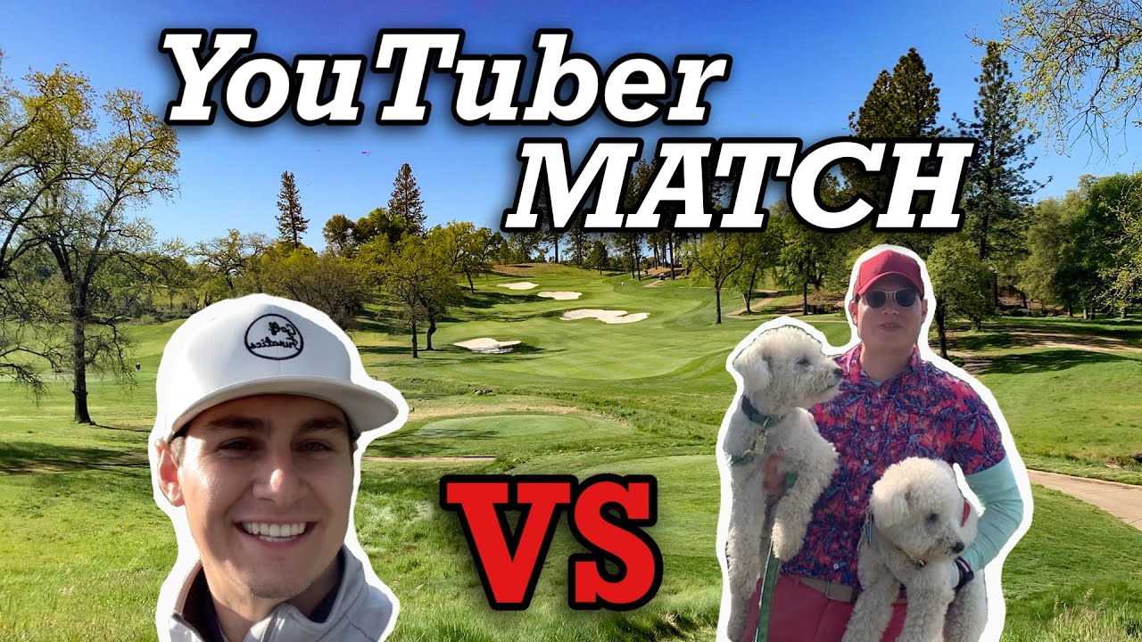 OUR FIRST GOLF COLLAB VIDEO w/ Another GOLF YOUTUBER! | New Guest, New ...