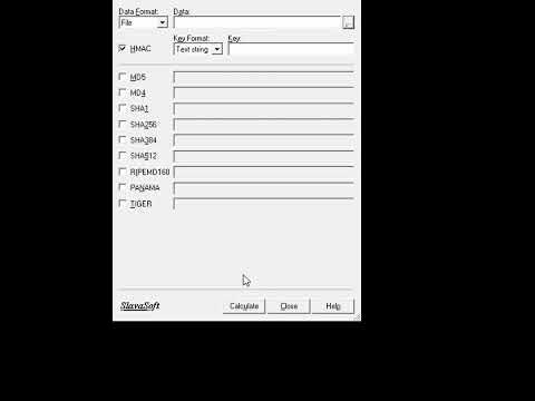 Laboratory Exercise 003 on System Administration and Maintenance - How to Use HashCalc by ...