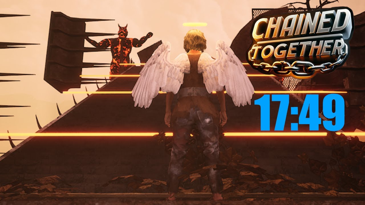 Chained Together Speedrun | Wings% | 17m49s | PB - YouTube
