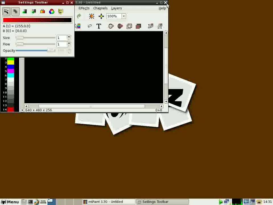 Installing SliTaz Linux the small ( 30 Mb) linux OS in Virtualbox - YouTube