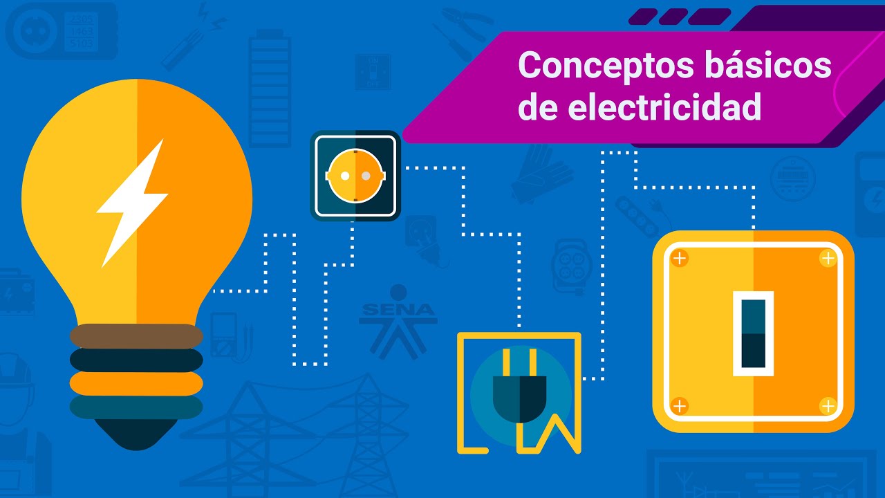 Conceptos básicos de electricidad - YouTube