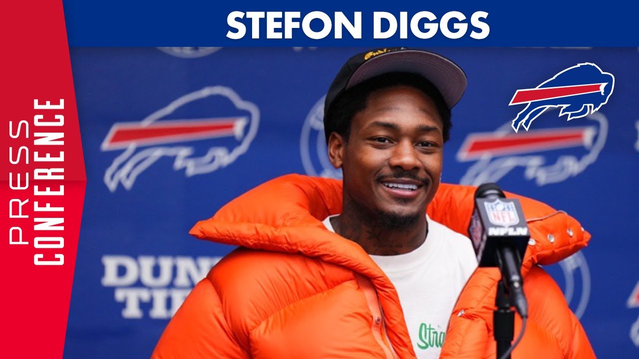 Stefon Diggs: “Playing Fast And Playing Physical” | Buffalo Bills - YouTube