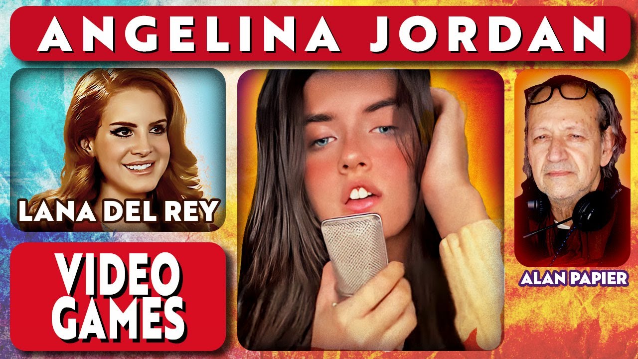 Angelina Jordan & Lana del Rey sing 'Video Games' - YouTube